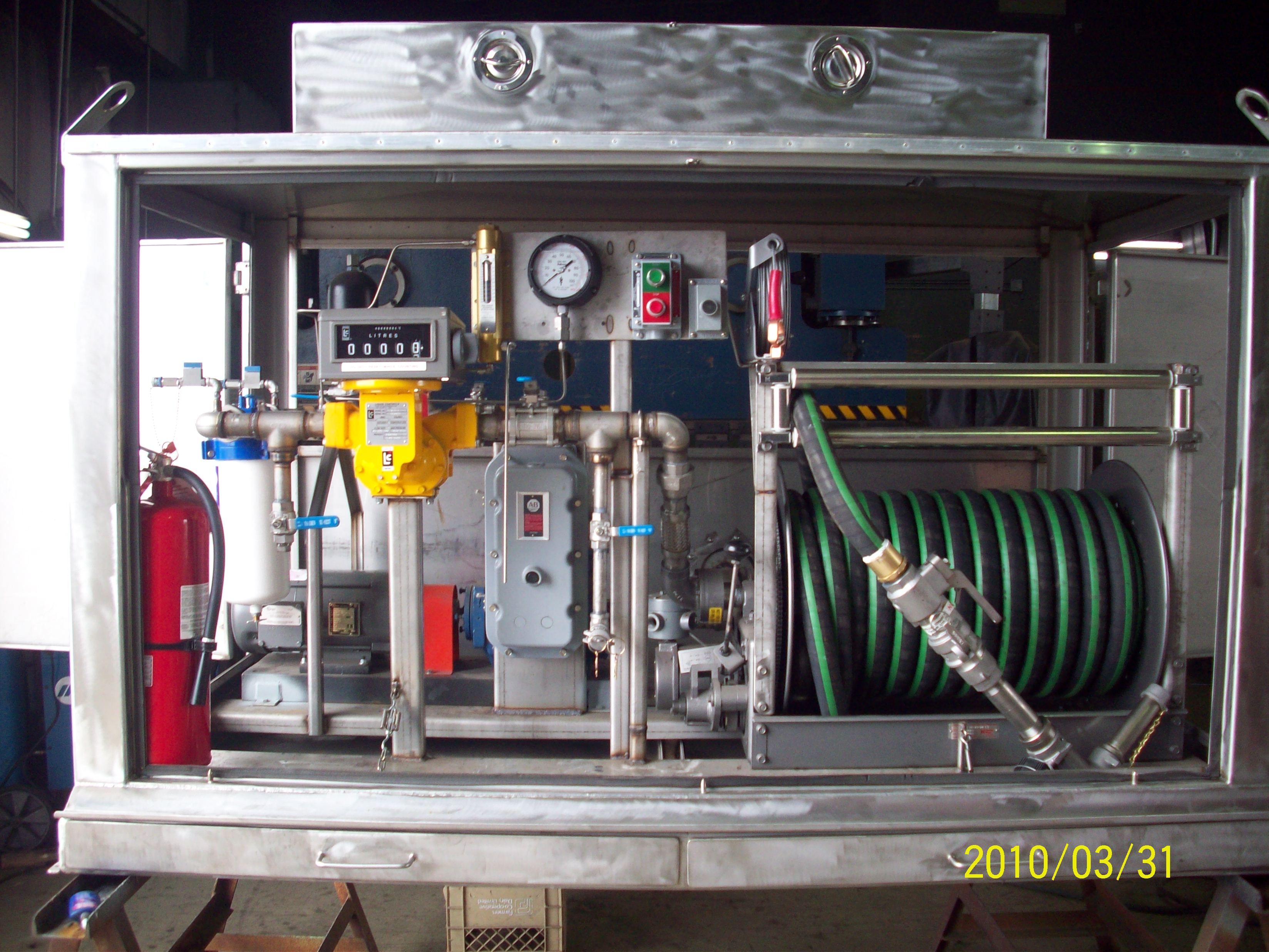 Pump Cabinets