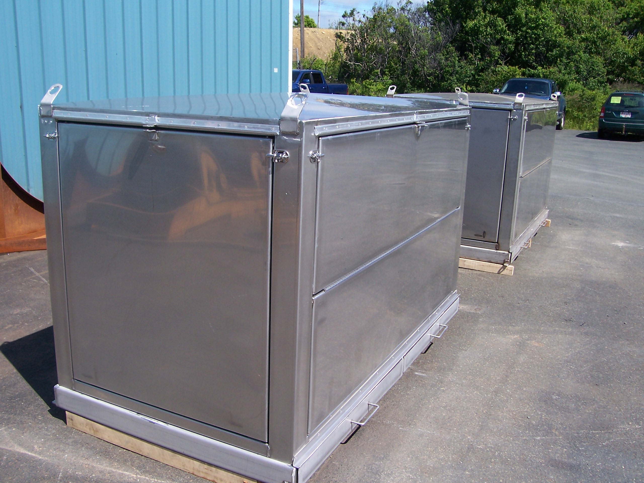 Pump Cabinets